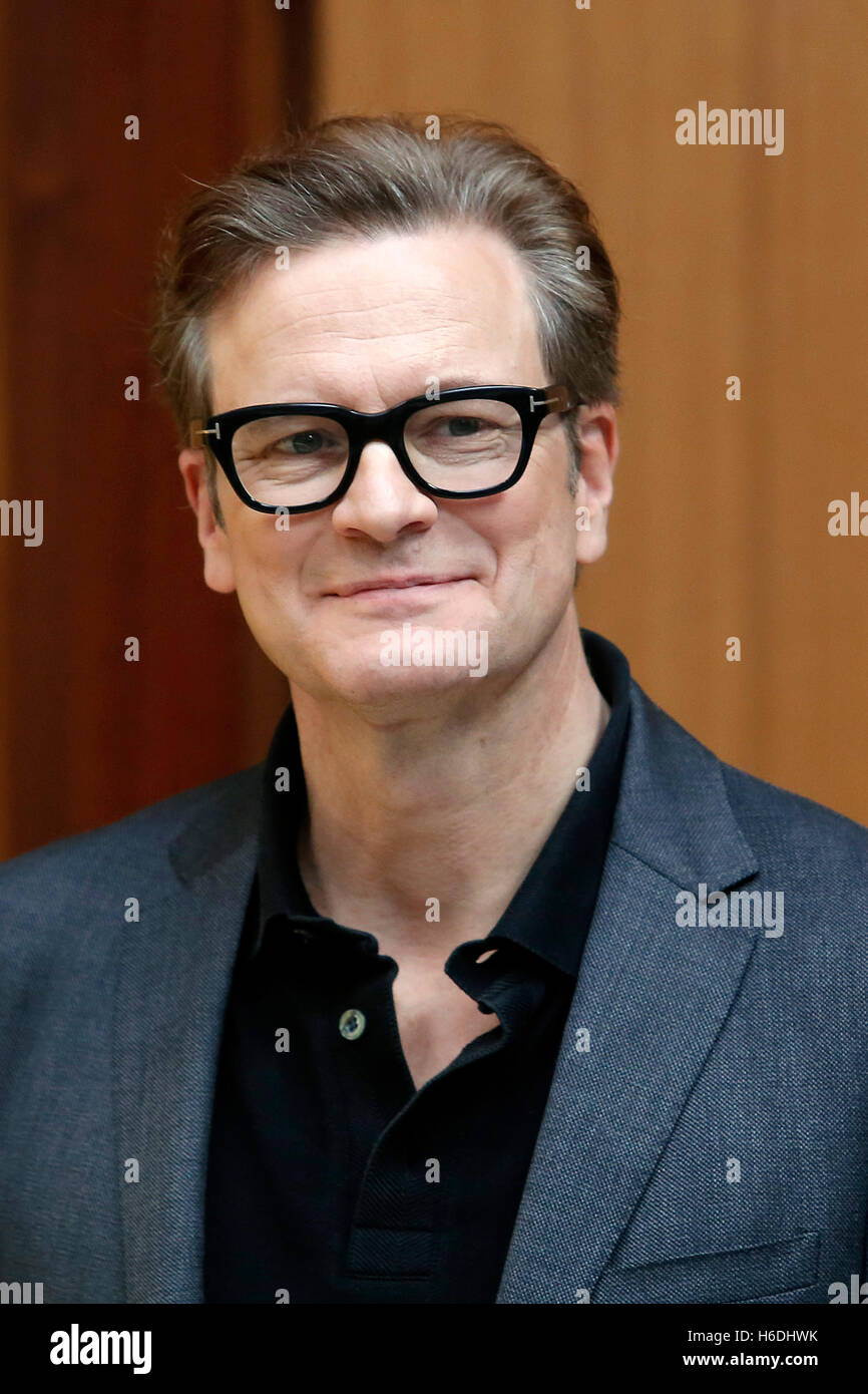 Colin firth in hi-res stock photography and images - Alamy