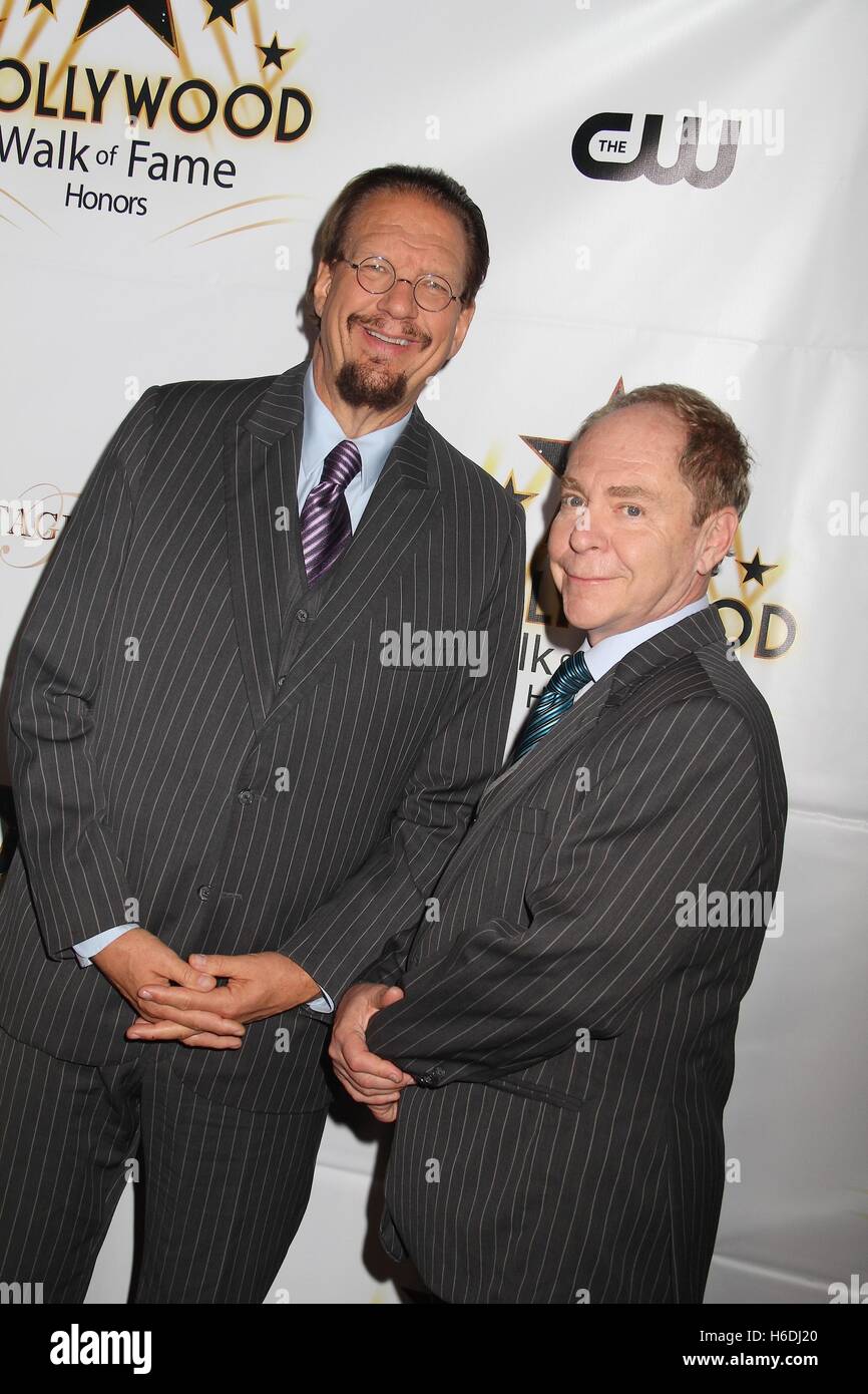 Raymond teller hi-res stock photography and images - Alamy