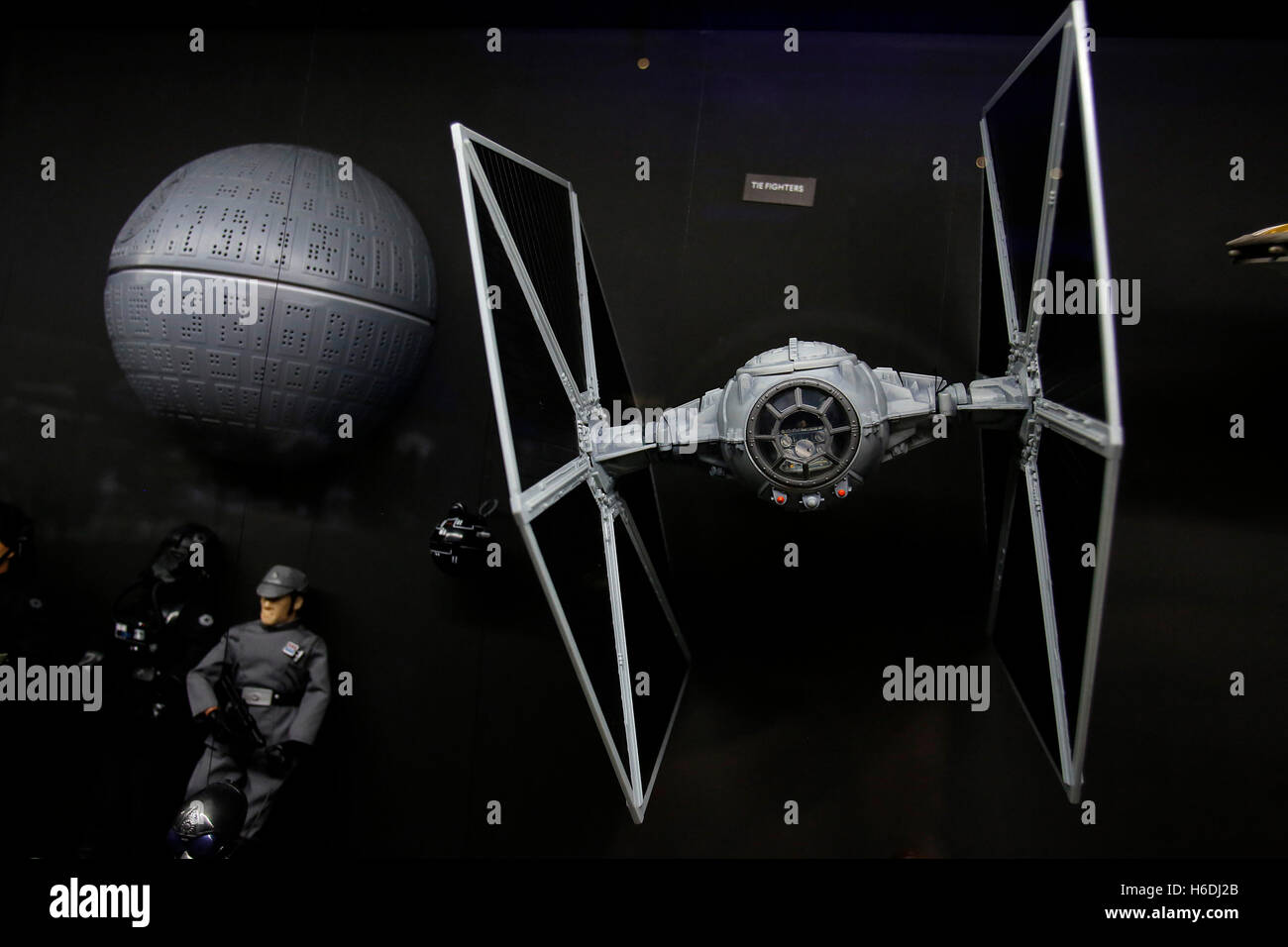 Rome, Italy. 27th October, 2016. Vittoriano. Exhibition 'Star Wars play ...