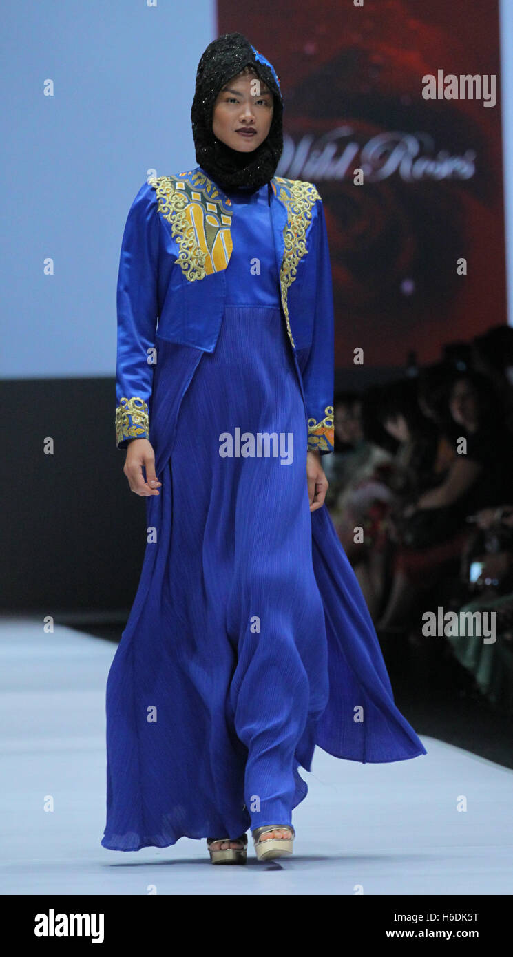 Jakarta, Jakarta, Indonesia. 27th Oct, 2016. Anggia Handmade, Clothing ...