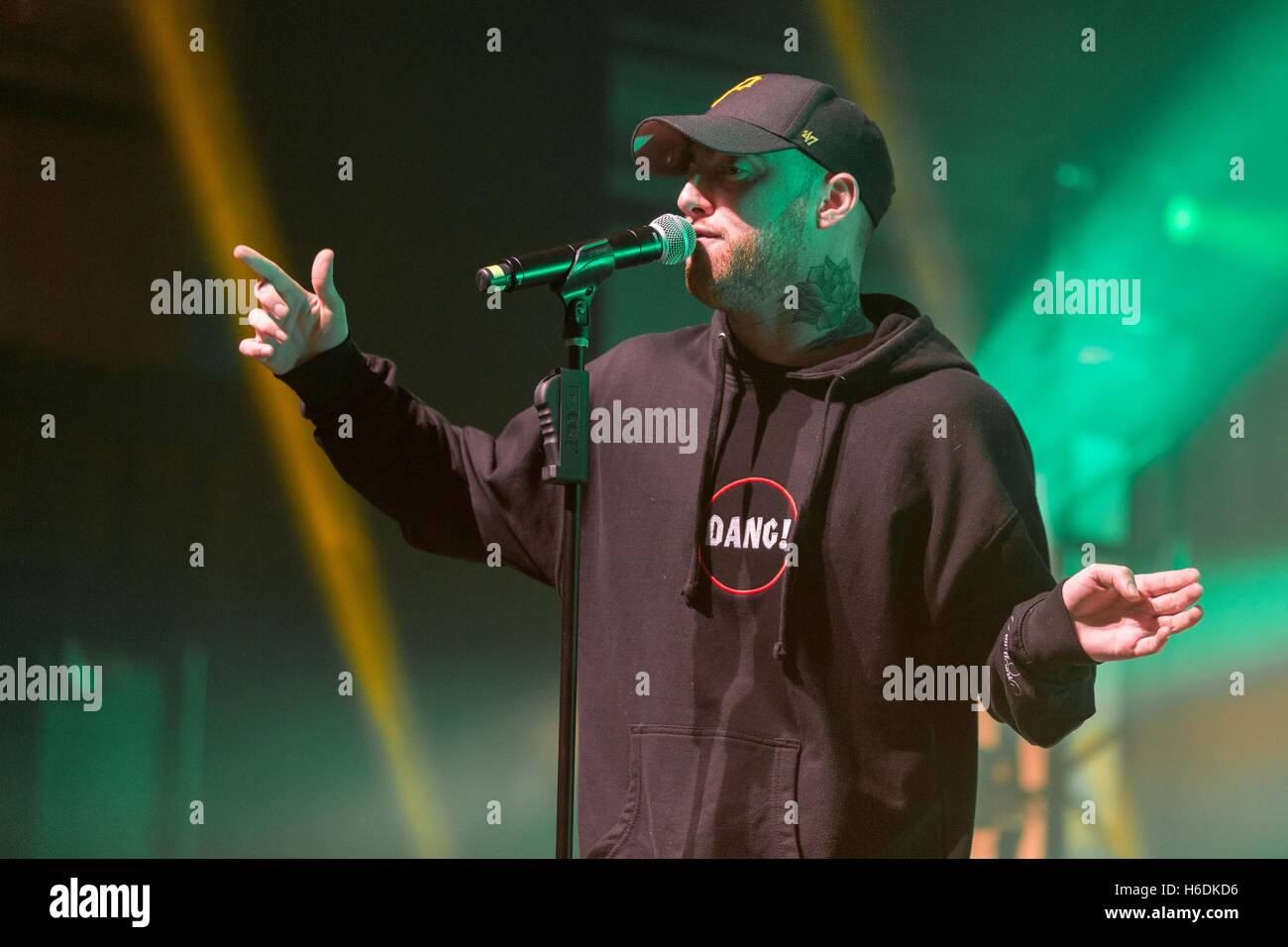 Mac miller rapper hi-res stock photography and images - Alamy