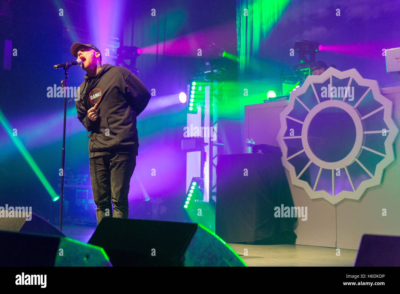 Madison, Wisconsin, USA. 26th Oct, 2016. Rapper MAC MILLER (MALCOLM ...
