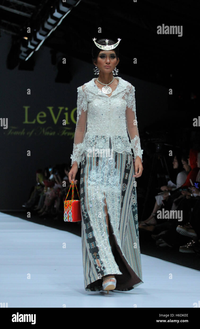 Jakarta, Jakarta, Indonesia. 27th Oct, 2016. Levico featuring design ...