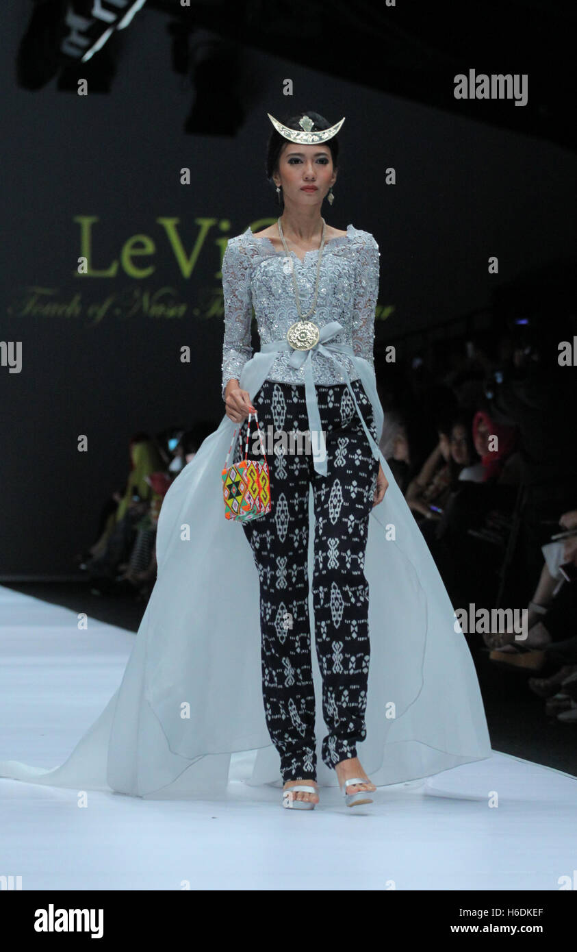 Jakarta, Jakarta, Indonesia. 27th Oct, 2016. Levico featuring design ...