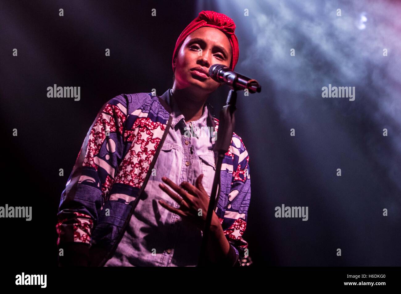 Imany performs live at Alcatraz in Milano, Italy, on October 27 2016 ...
