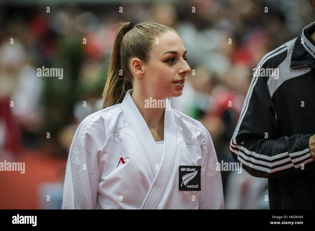 Female kumite hi-res stock photography and images - Alamy