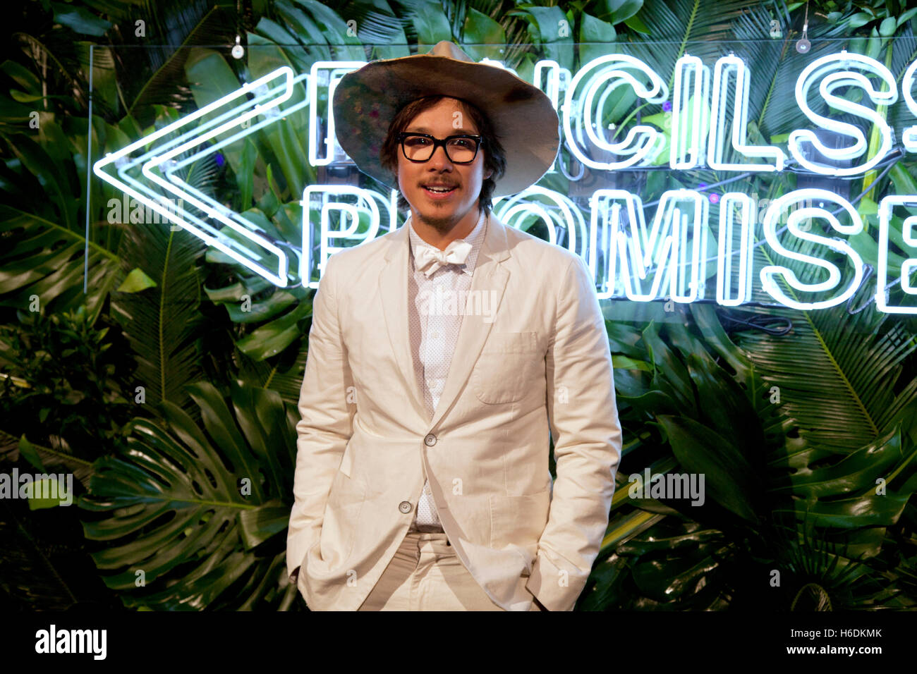 Nick Onken attends the 2016 Pencils of Promise Gala at Cipriani on ...