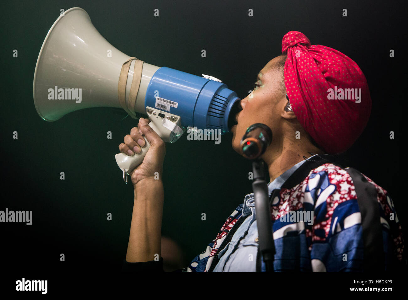 Milan Italy. 27th October 2016. The French pop-soul singer Nadia ...