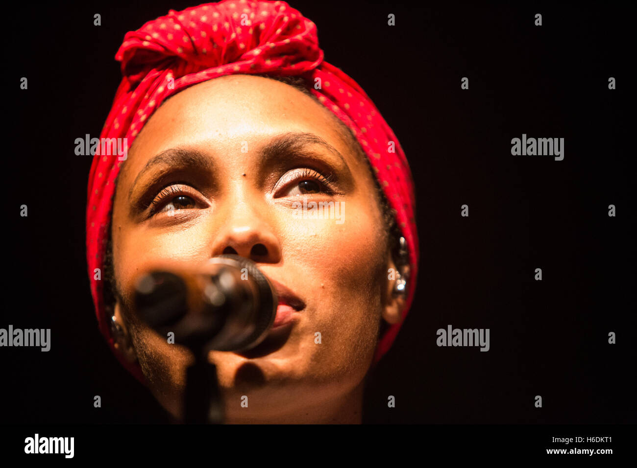 Milan Italy. 27th October 2016. The French pop-soul singer Nadia ...