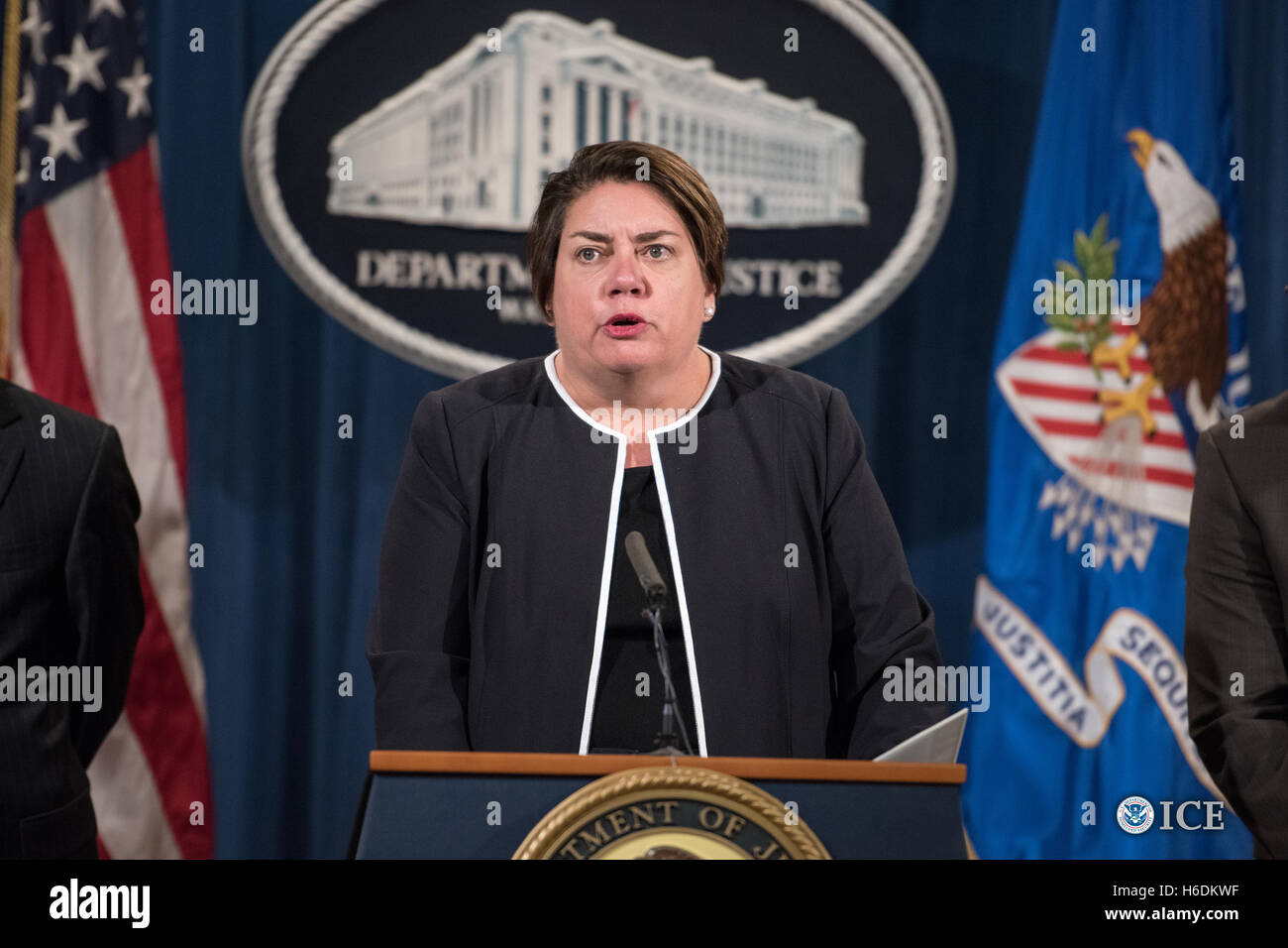 Washington Dc United States 27th Oct 2016 U S Assistant Attorney