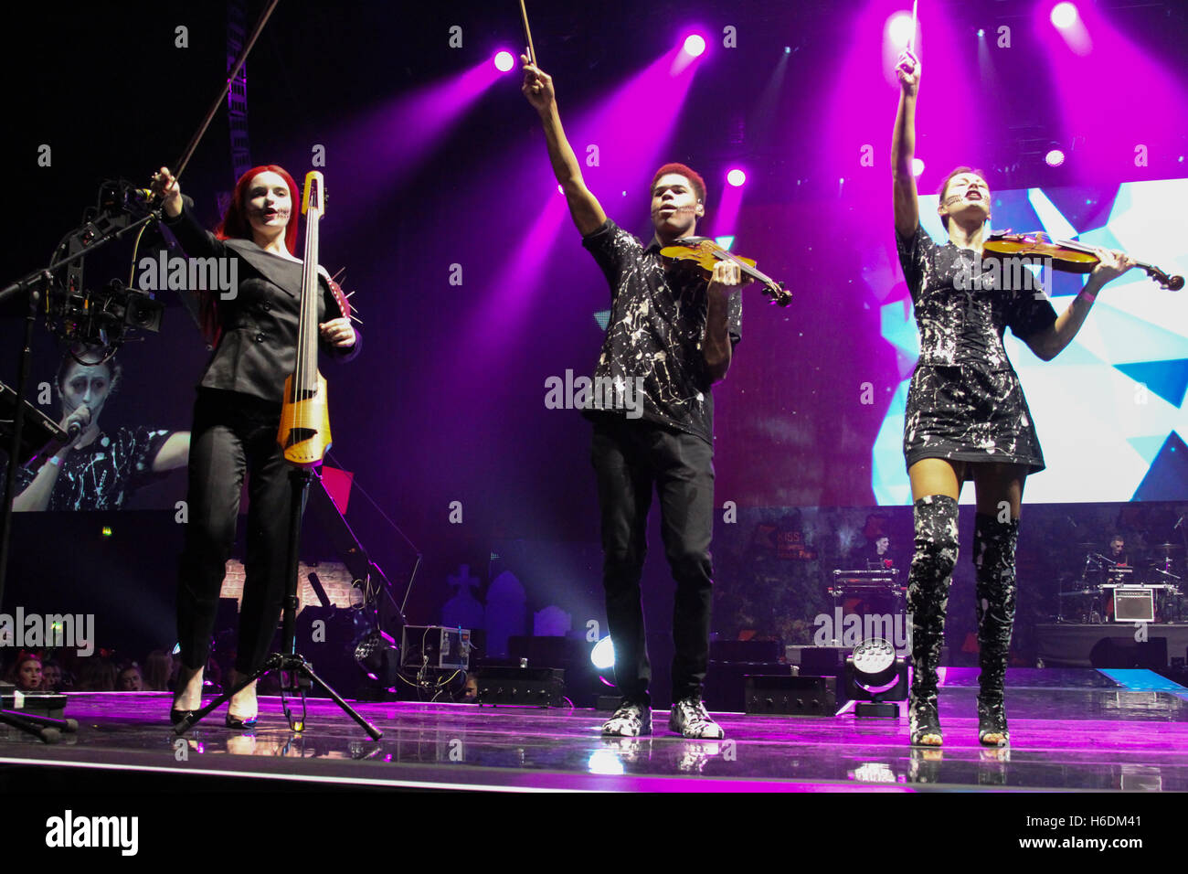 Clean bandit on stage hi-res stock photography and images - Alamy