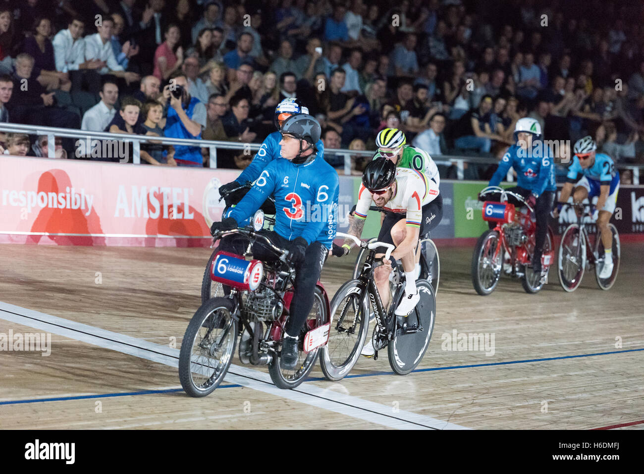 Derny bike hi-res stock photography and images - Alamy