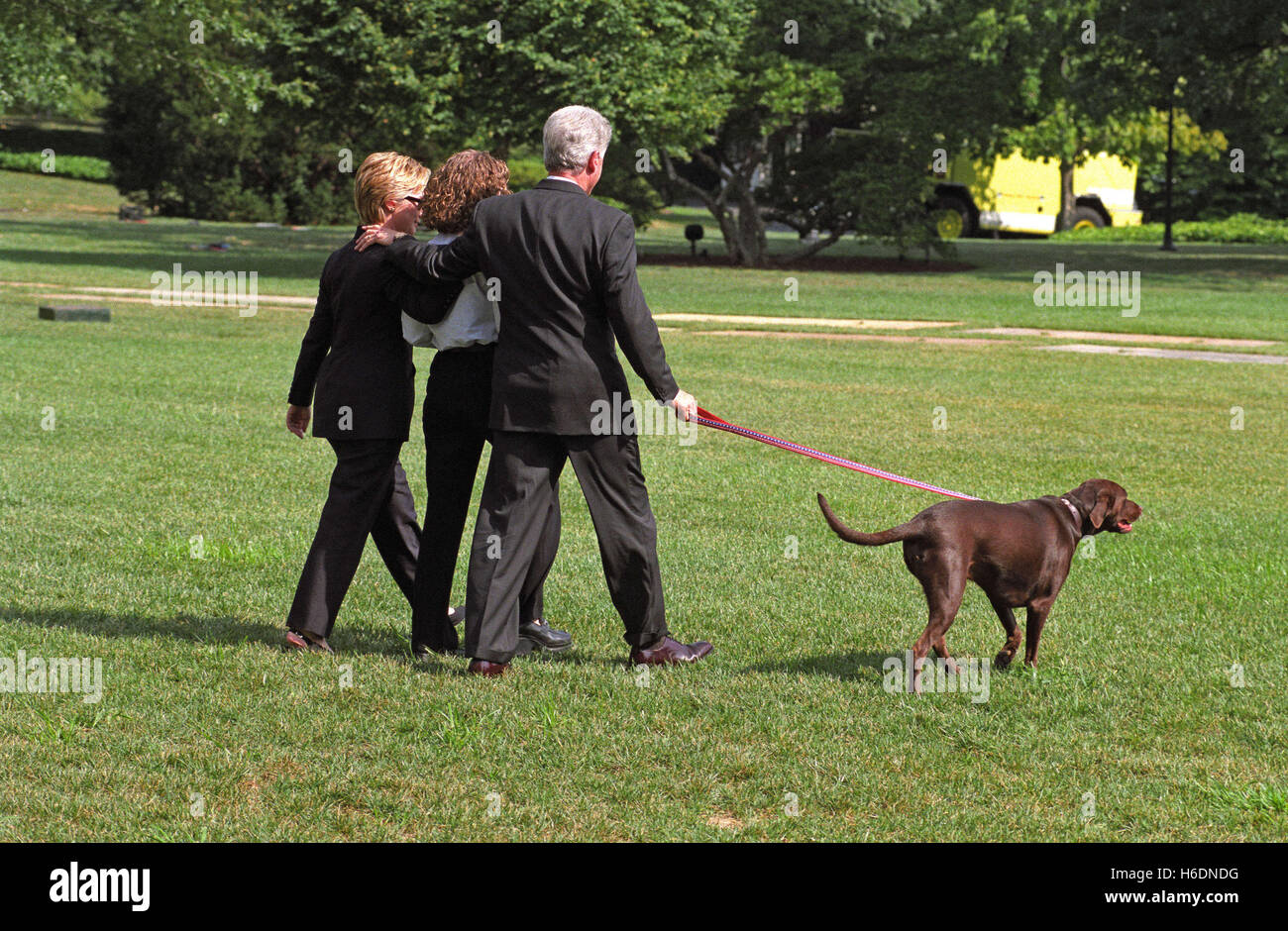 Bill Clinton Dog Monica