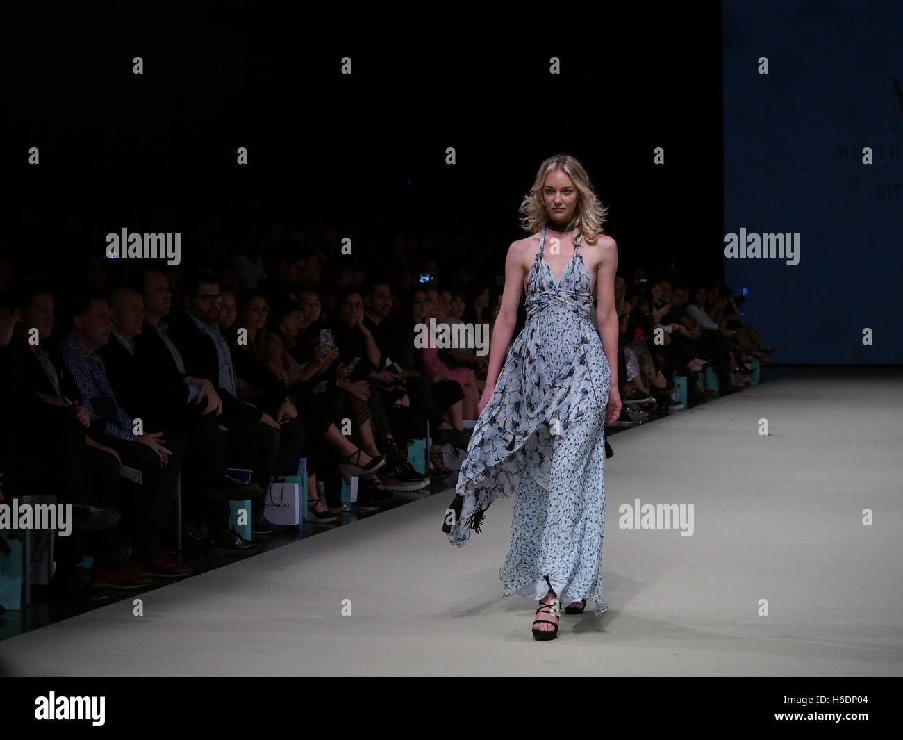 Lima, Peru. 27th October, 2016. 2nd day of the festival Lima Fashion ...
