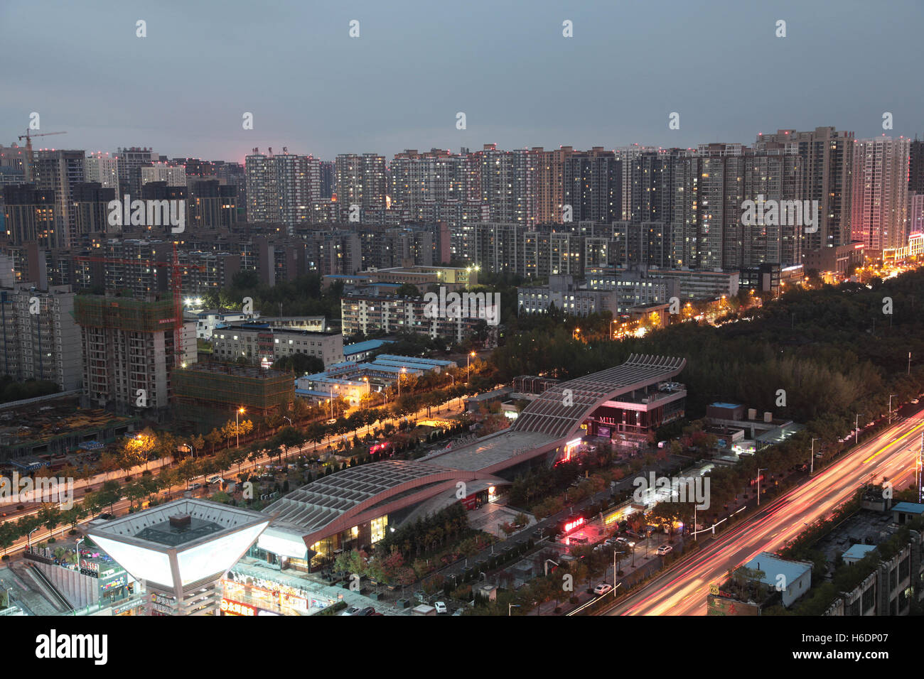 October 27, 2016 - Xi'An, Xi'an, China - Xi'an, CHINA-October 27 2016 ...