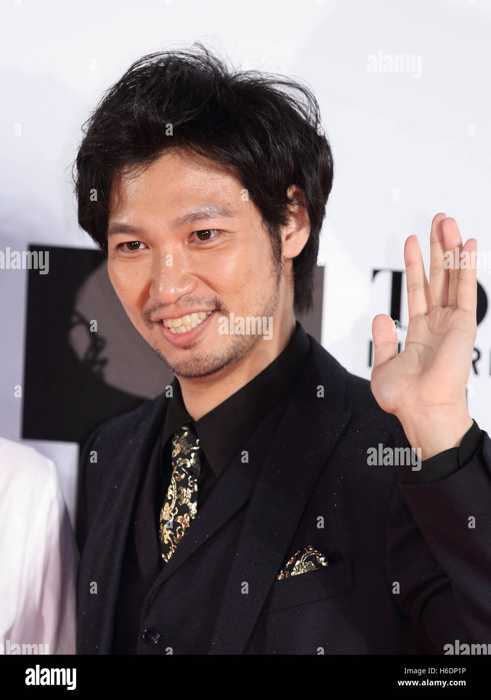 Actor Munetaka Aoki attends Opening ceremony of Tokyo International ...