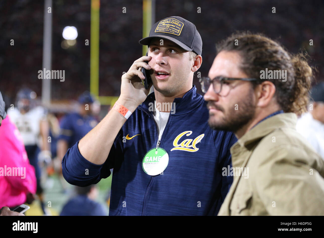 Jared Goff 2016 High Resolution Stock Photography and Images - Alamy