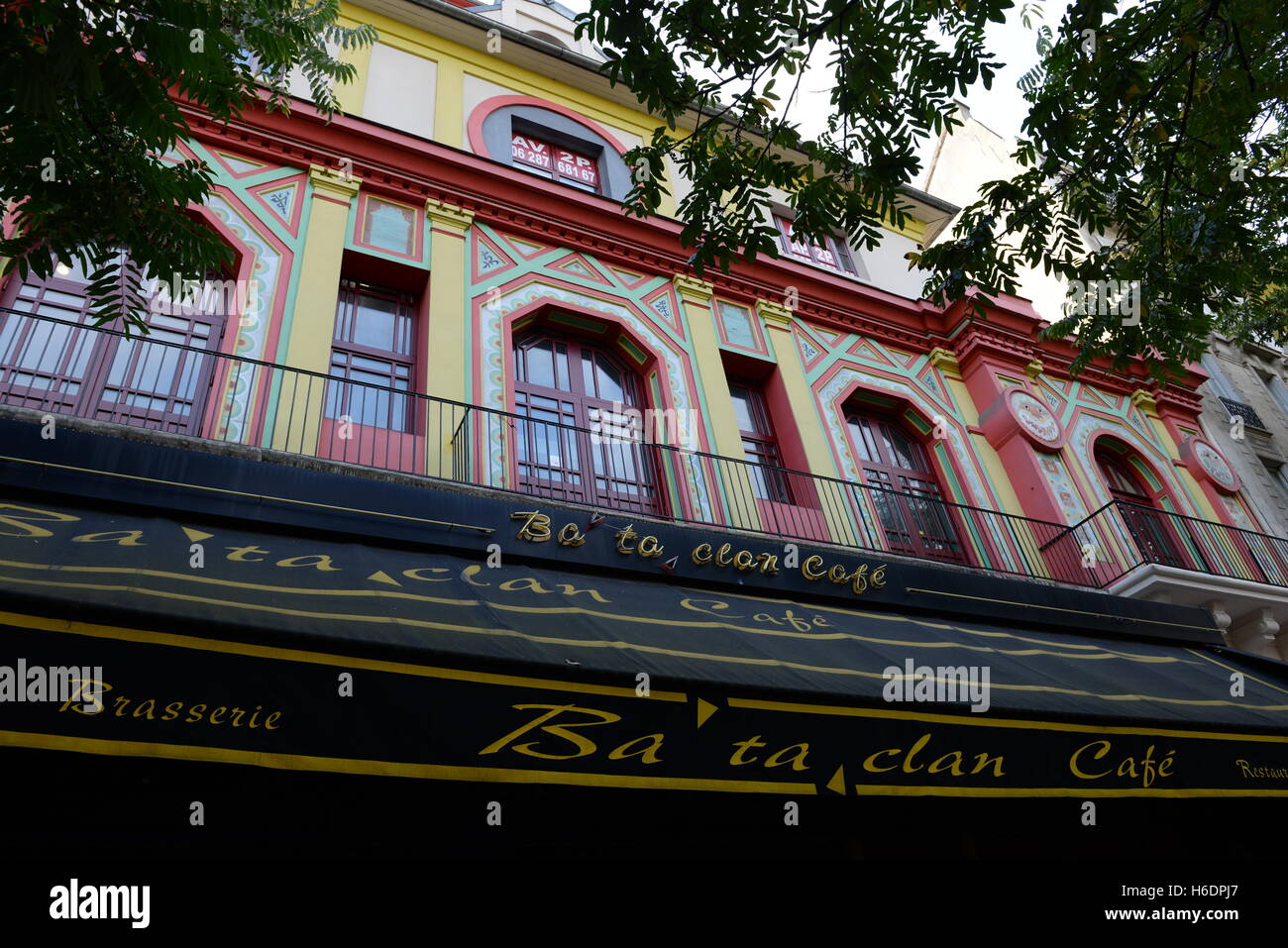 Bataclan paris exterior hi-res stock photography and images - Alamy