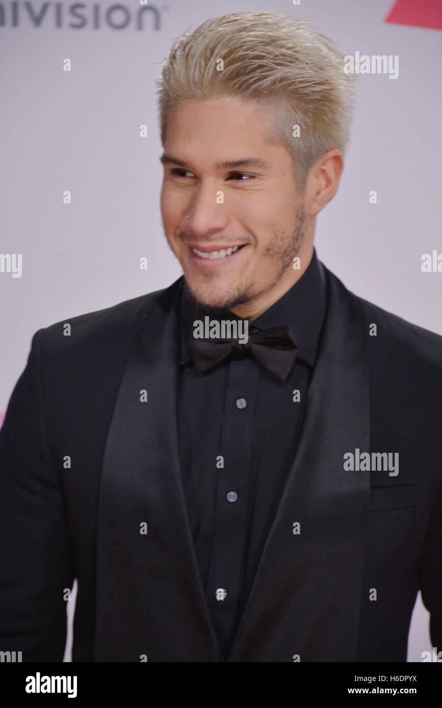 Las Vegas, Nevada, USA. 17th Nov, 2016. Jesus Alberto Miranda Perez of ...