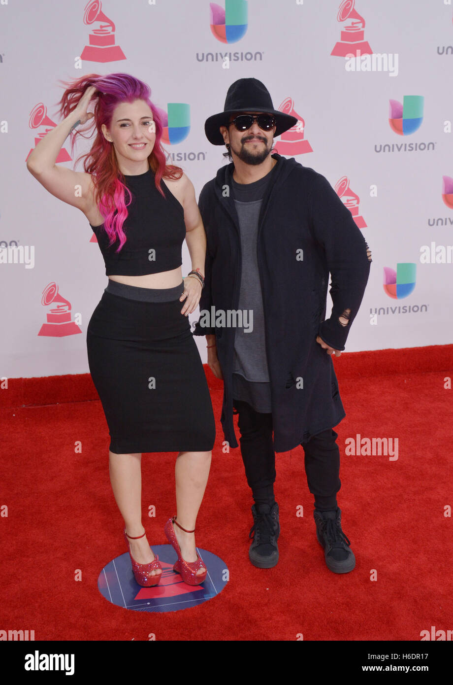 Las Vegas, Nevada, USA. 17th Nov, 2016. Pop duo Jotdog attend the 17th ...