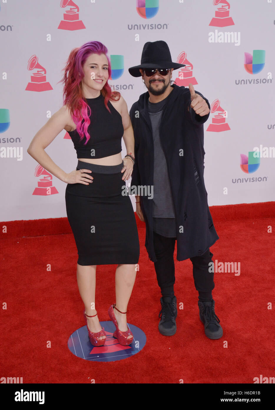 Las Vegas, Nevada, USA. 17th Nov, 2016. Pop duo Jotdog attend the 17th ...