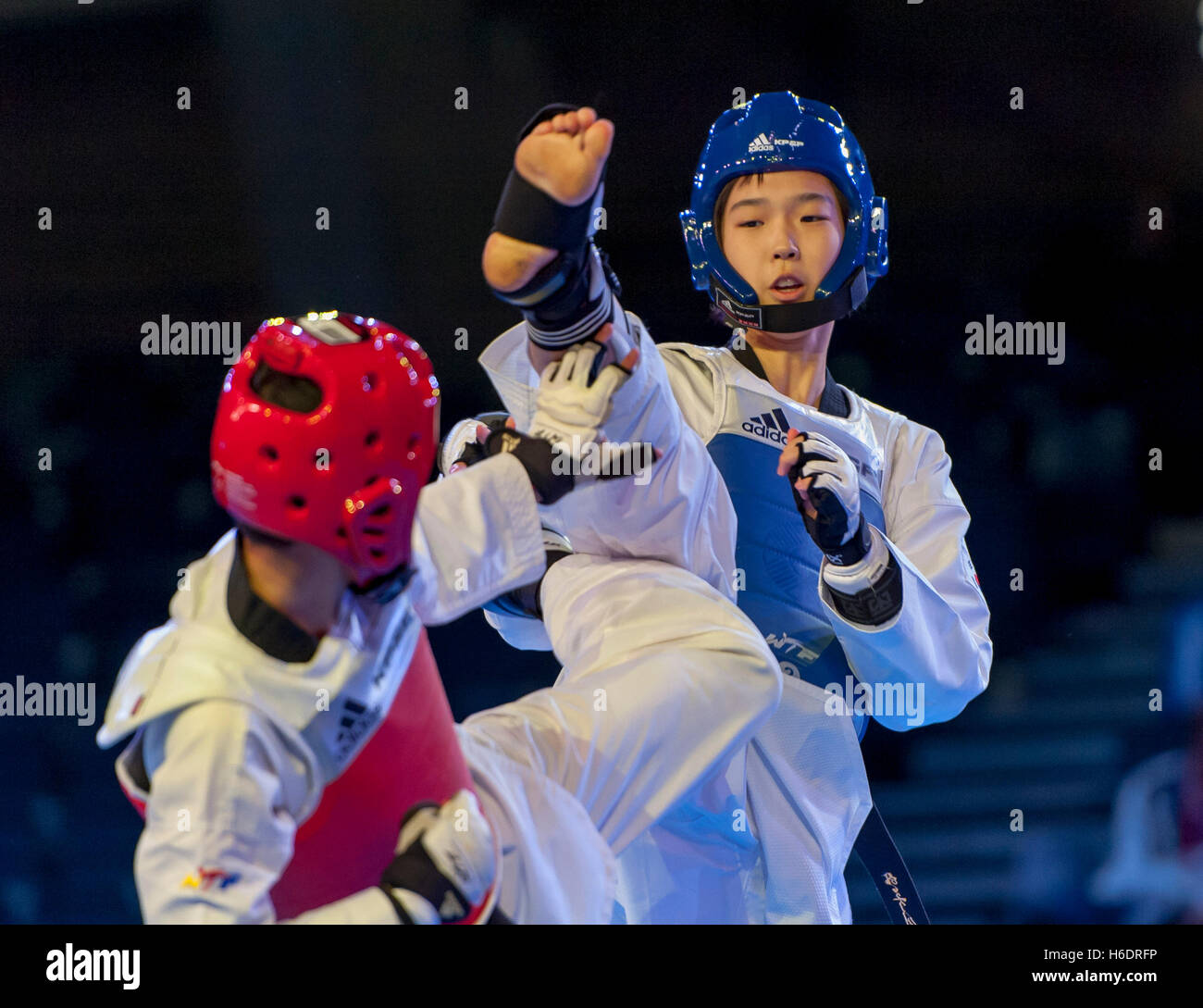 Burnaby, Canada. 17 November, 2016. WTF World Taekwondo Junior ...