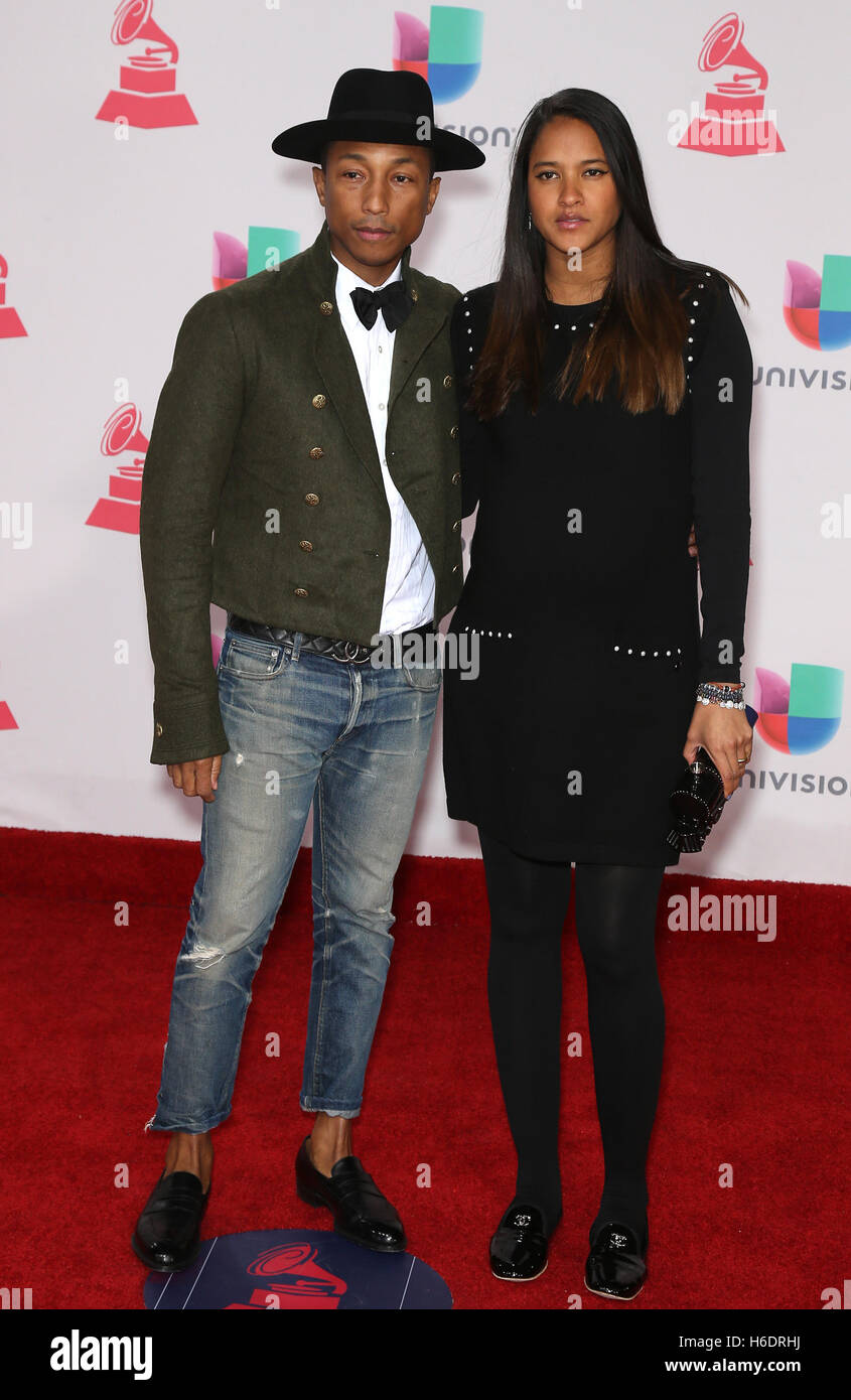 Las Vegas, NV, USA. 17th Nov, 2016. Pharrell. 2016 Latin Grammy ...