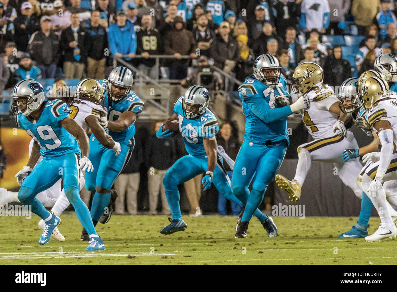 Charlotte, North Carolina, USA. 17th Nov, 2016. Carolina Panthers ...