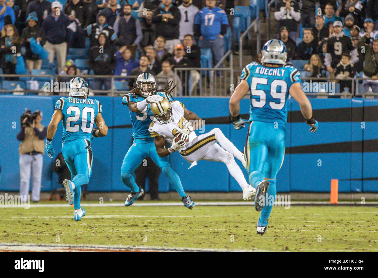 Charlotte, North Carolina, USA. 17th Nov, 2016. New Orleans Saints wide ...