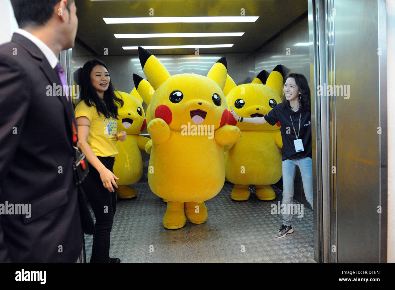Pikachu Parade High Resolution Stock Photography and Images - Alamy