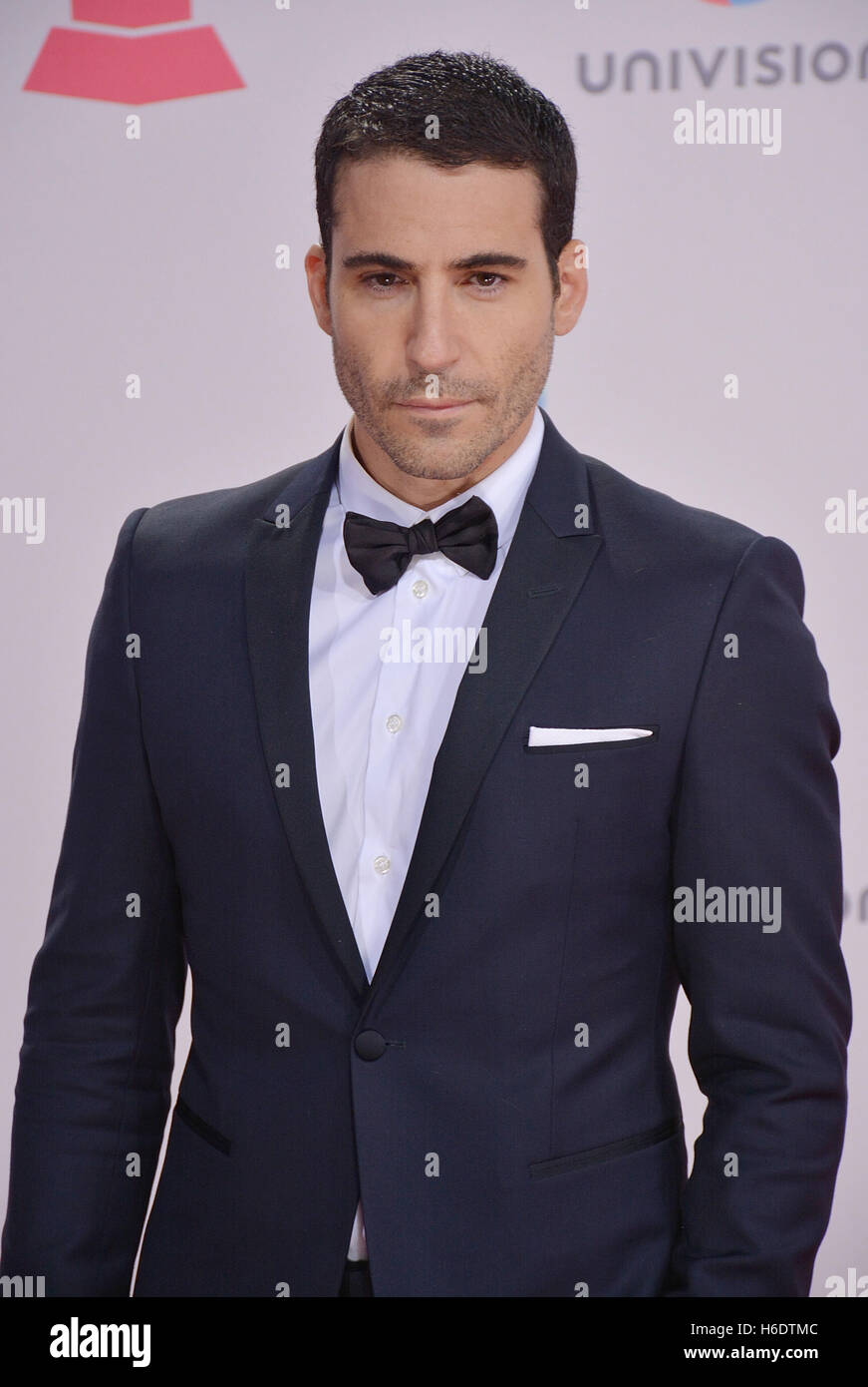 Las Vegas, Nevada, USA. 17th Nov, 2016. Actor Miguel Angel Silvestre ...