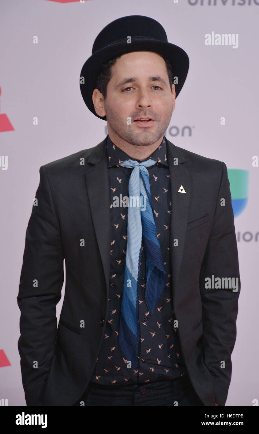 Las Vegas, Nevada, USA. 17th Nov, 2016. Eduardo Cabra attends the 17th ...