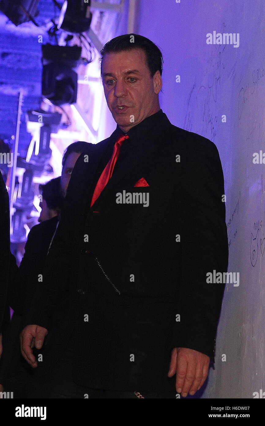 Rammstein Till High Resolution Stock Photography and Images - Alamy