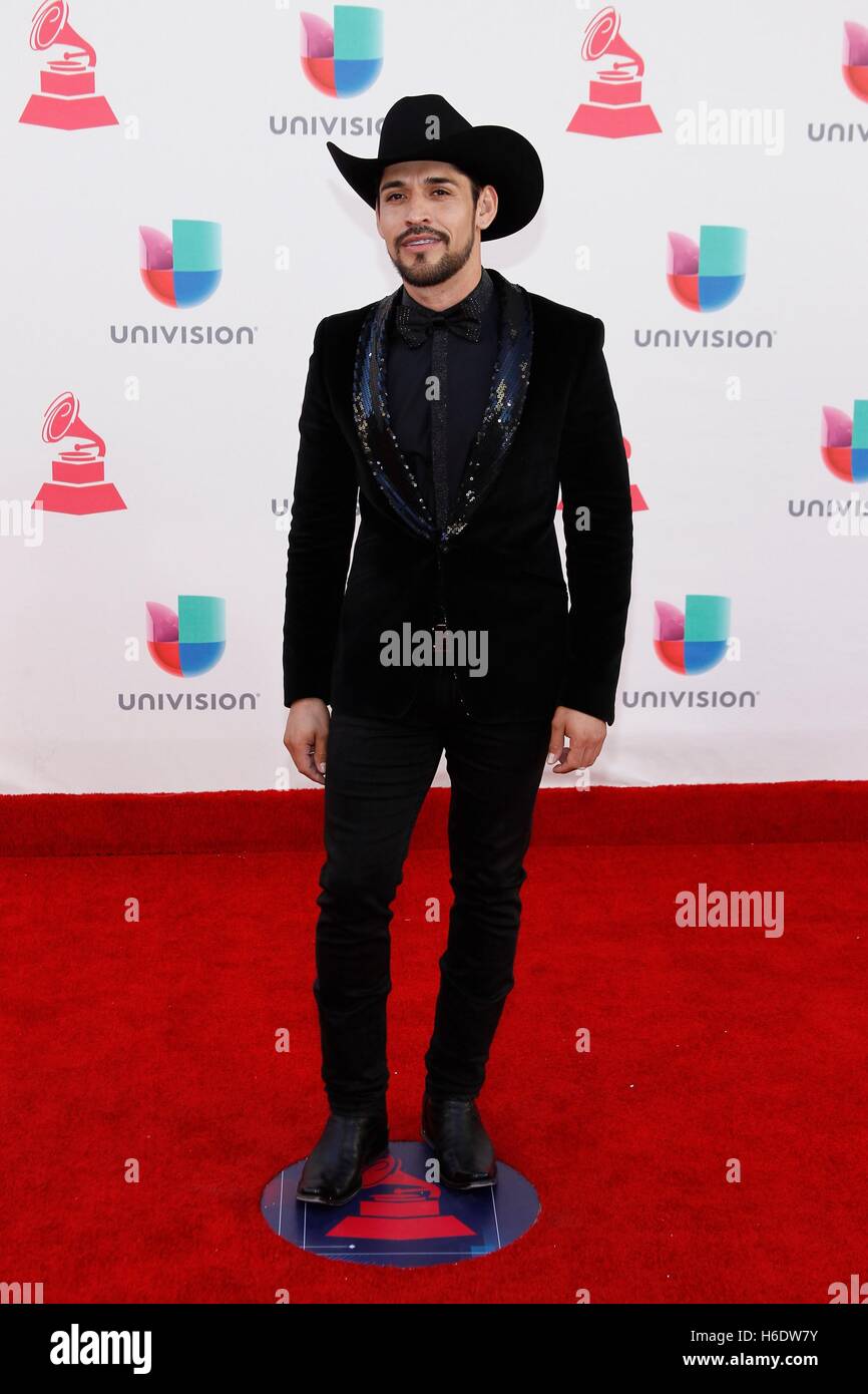 Las Vegas, NV, USA. 17th Nov, 2016. Juan Lombera at arrivals for 17th ...