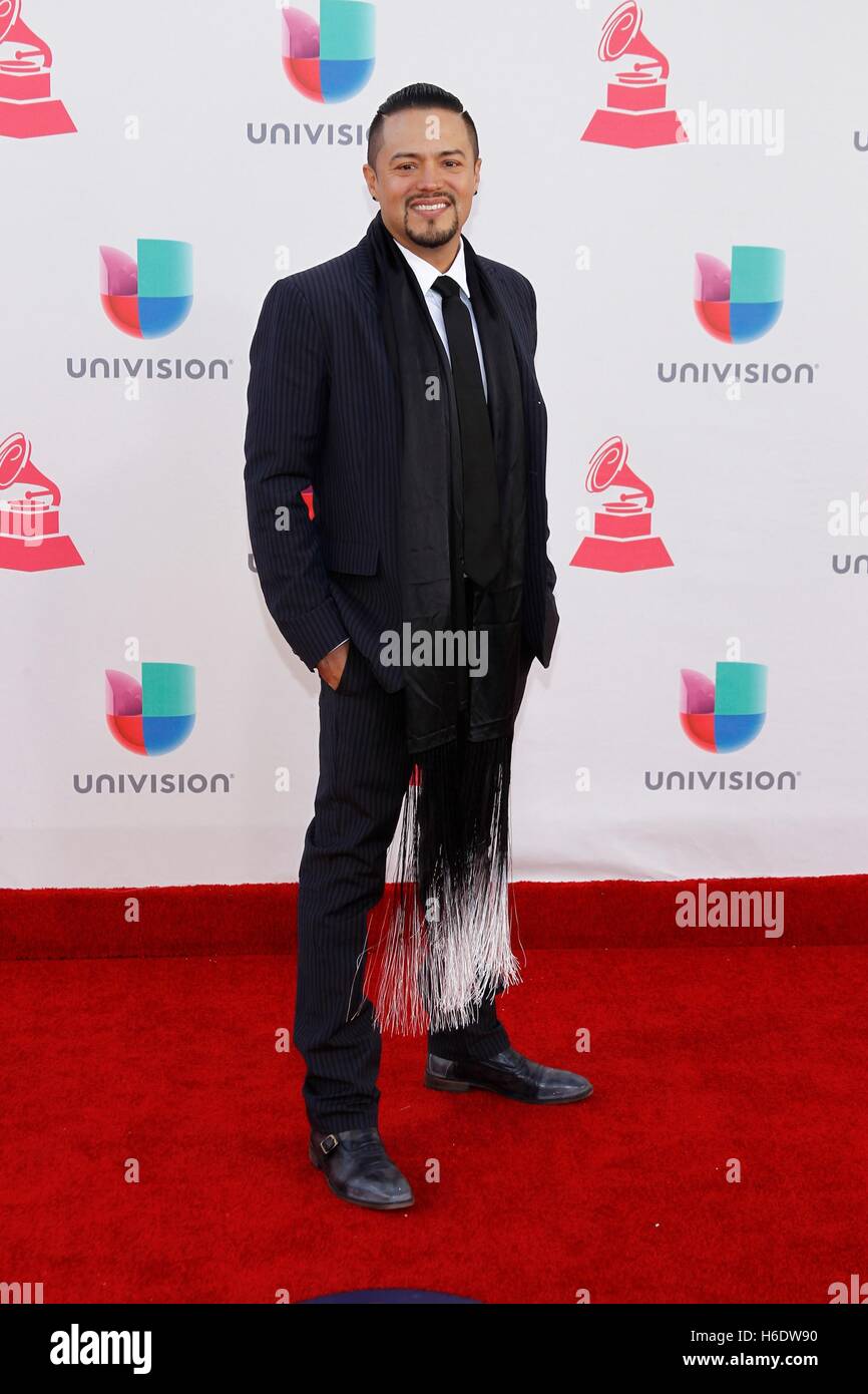 Las Vegas, NV, USA. 17th Nov, 2016. Andy Vargas at arrivals for 17th ...