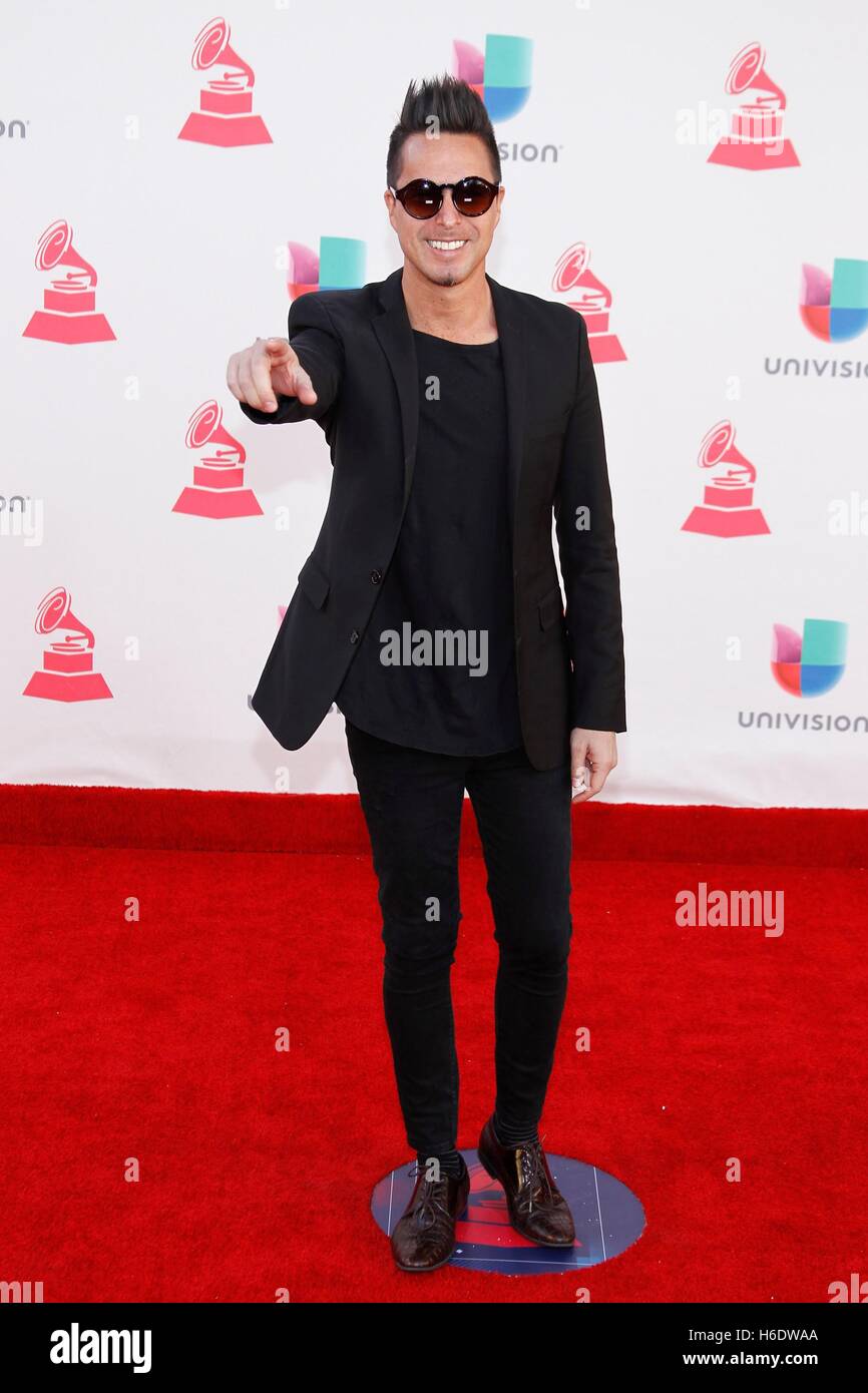 Las Vegas, NV, USA. 17th Nov, 2016. DJ Alex Midi at arrivals for 17th ...