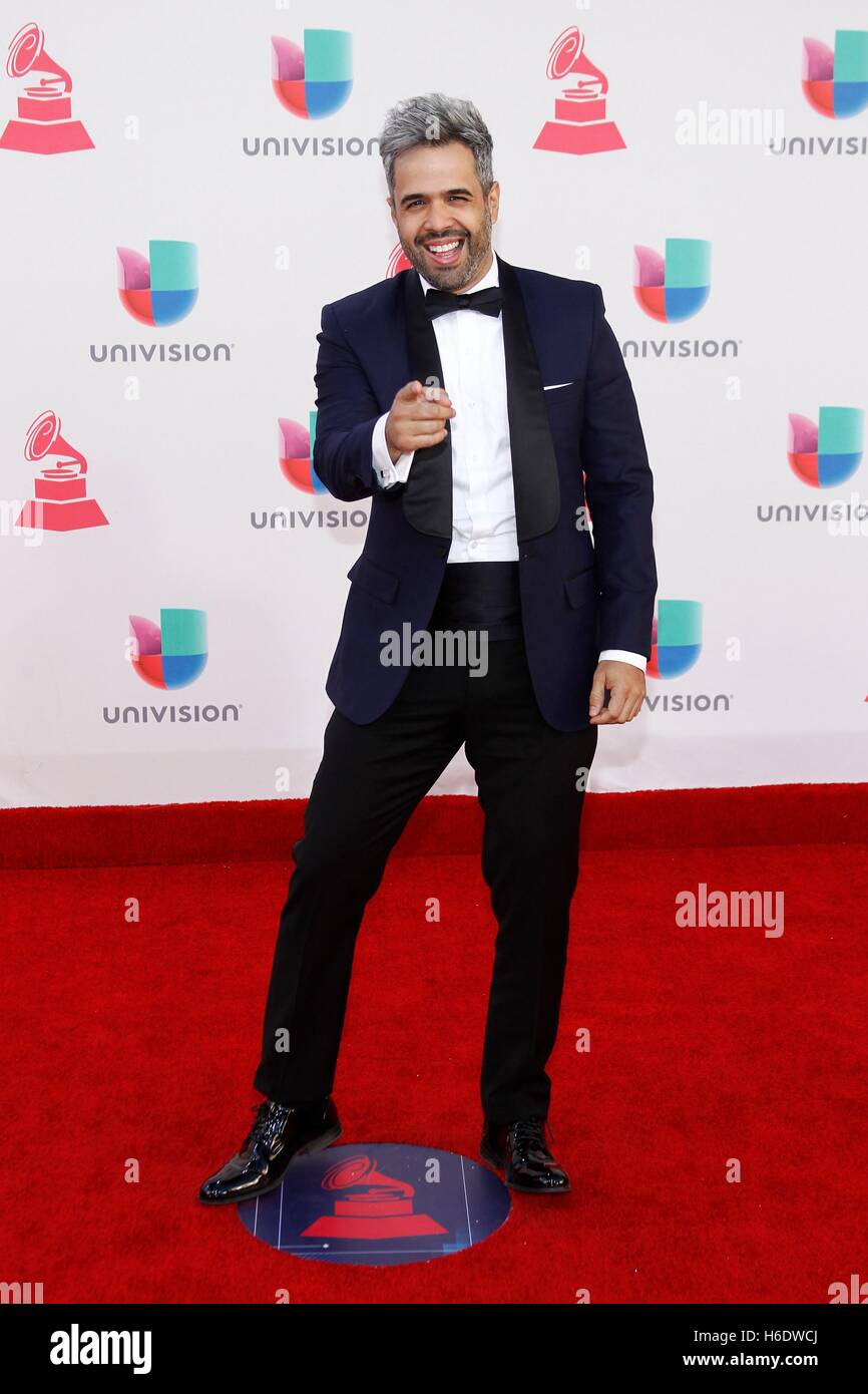 Las Vegas, NV, USA. 17th Nov, 2016. Daniel Santa Cruz at arrivals for ...