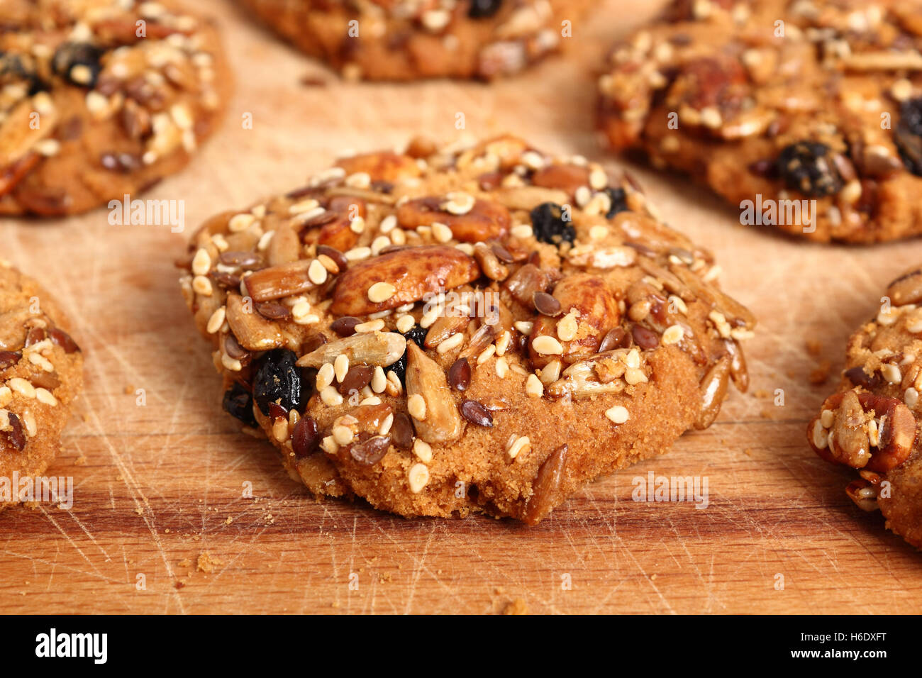 Multigrain cookies hi-res stock photography and images - Alamy