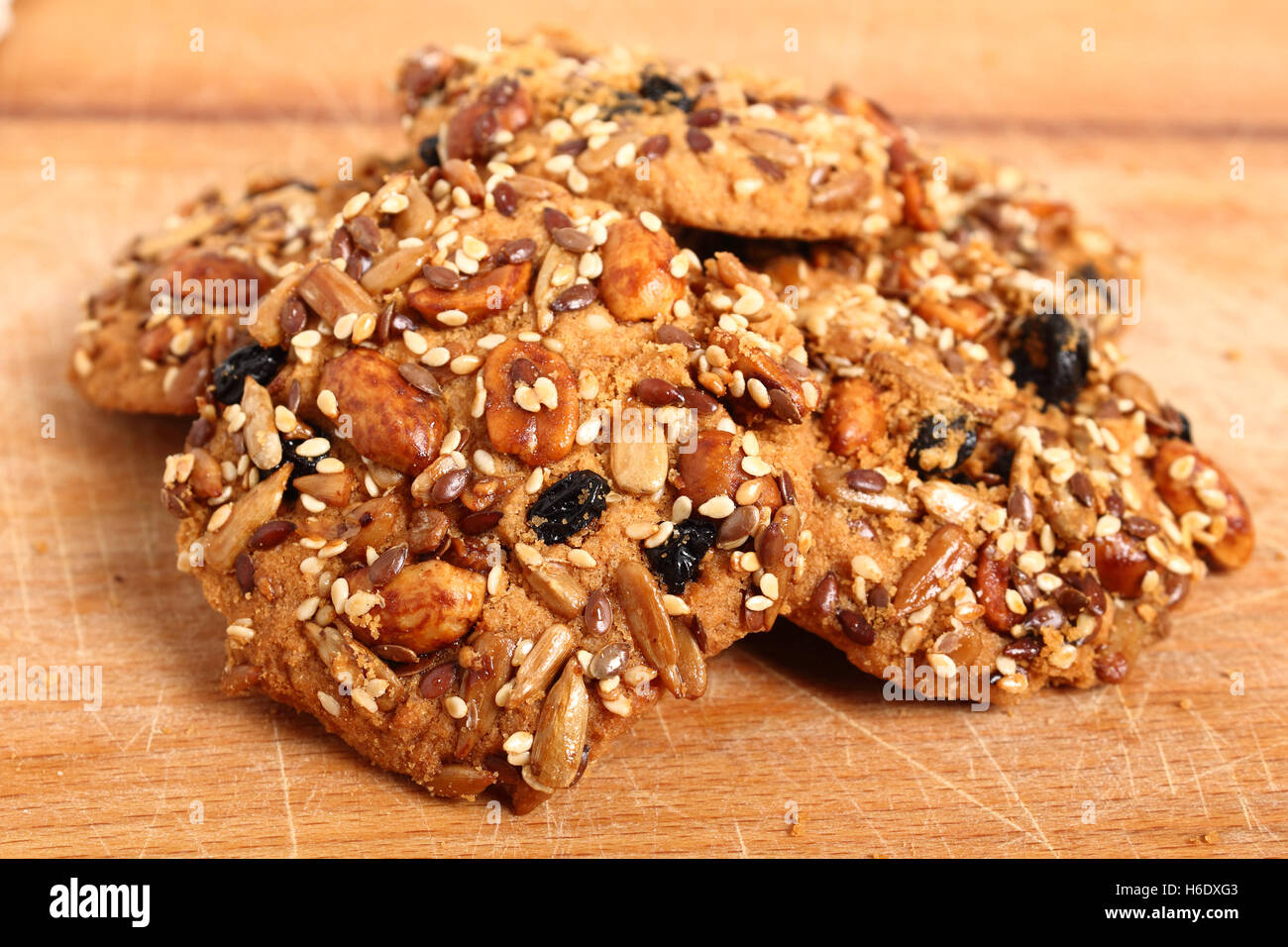Multigrain cookies hi-res stock photography and images - Alamy