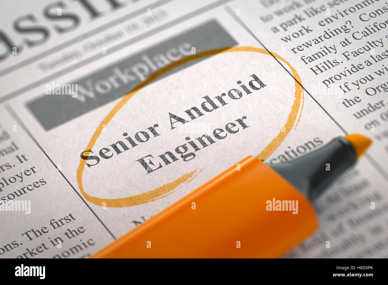 Senior programming hi-res stock photography and images - Alamy