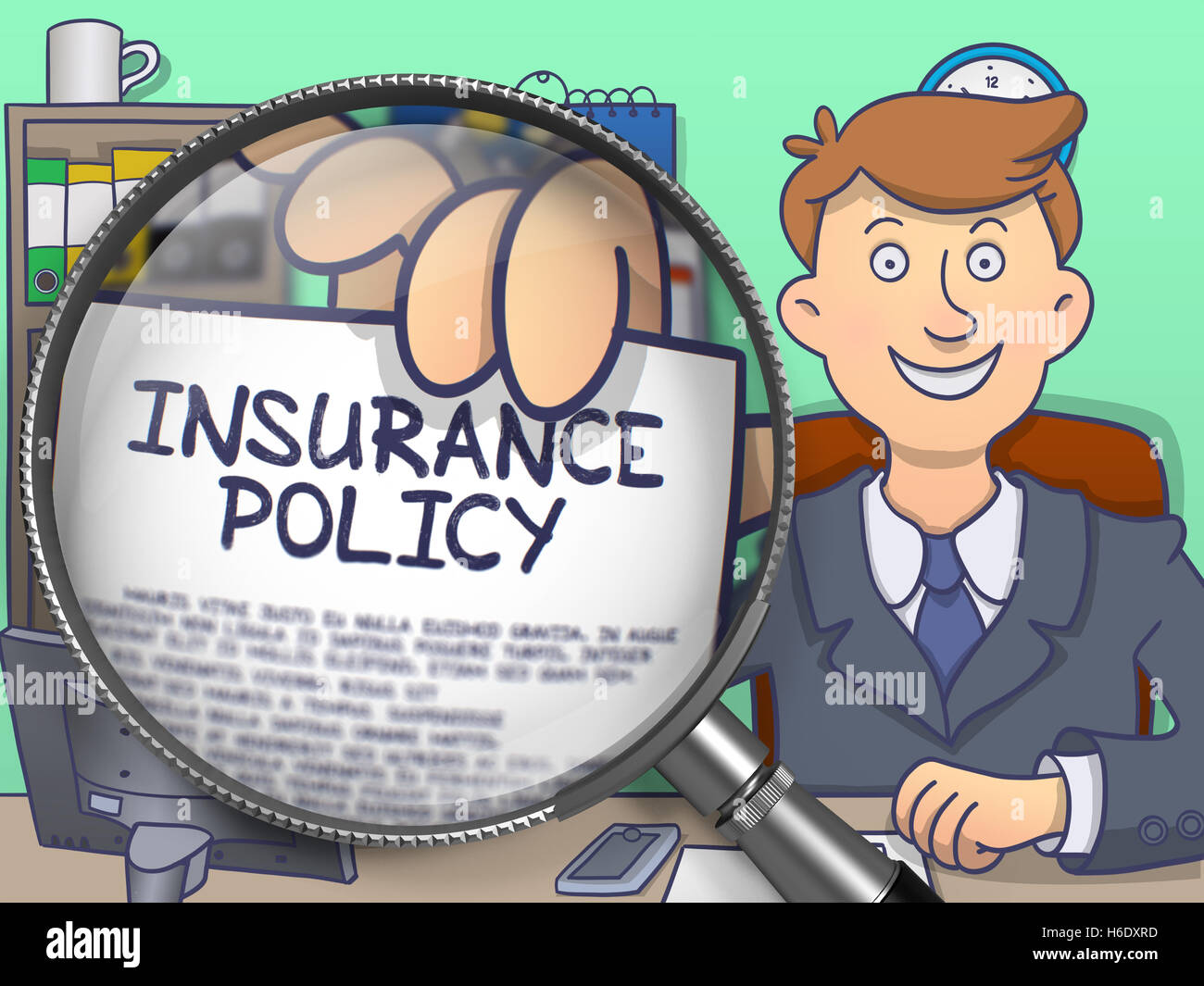 Insurance policy hi-res stock photography and images - Alamy