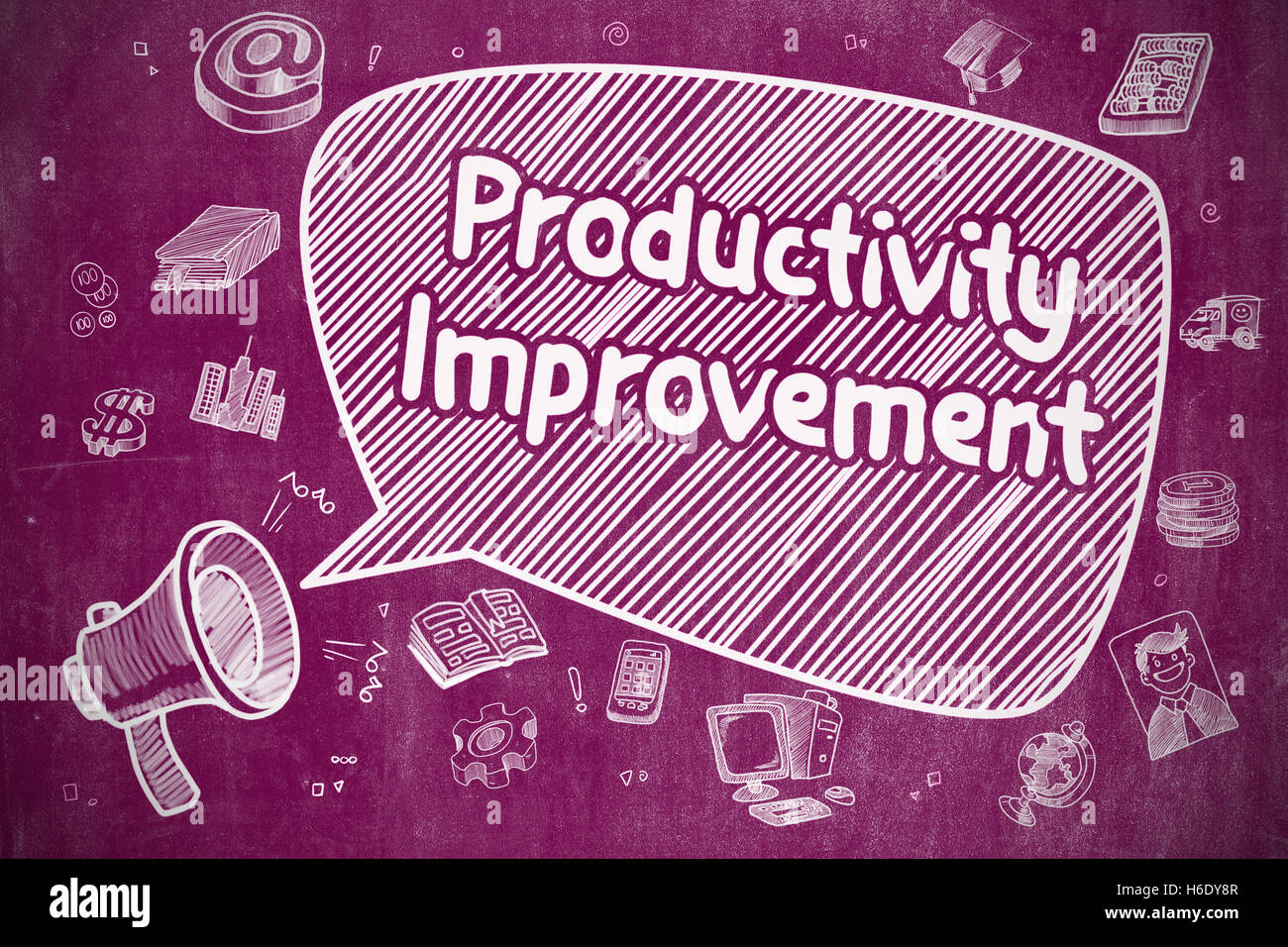 Productivity Improvement - Business Concept Stock Photo - Alamy
