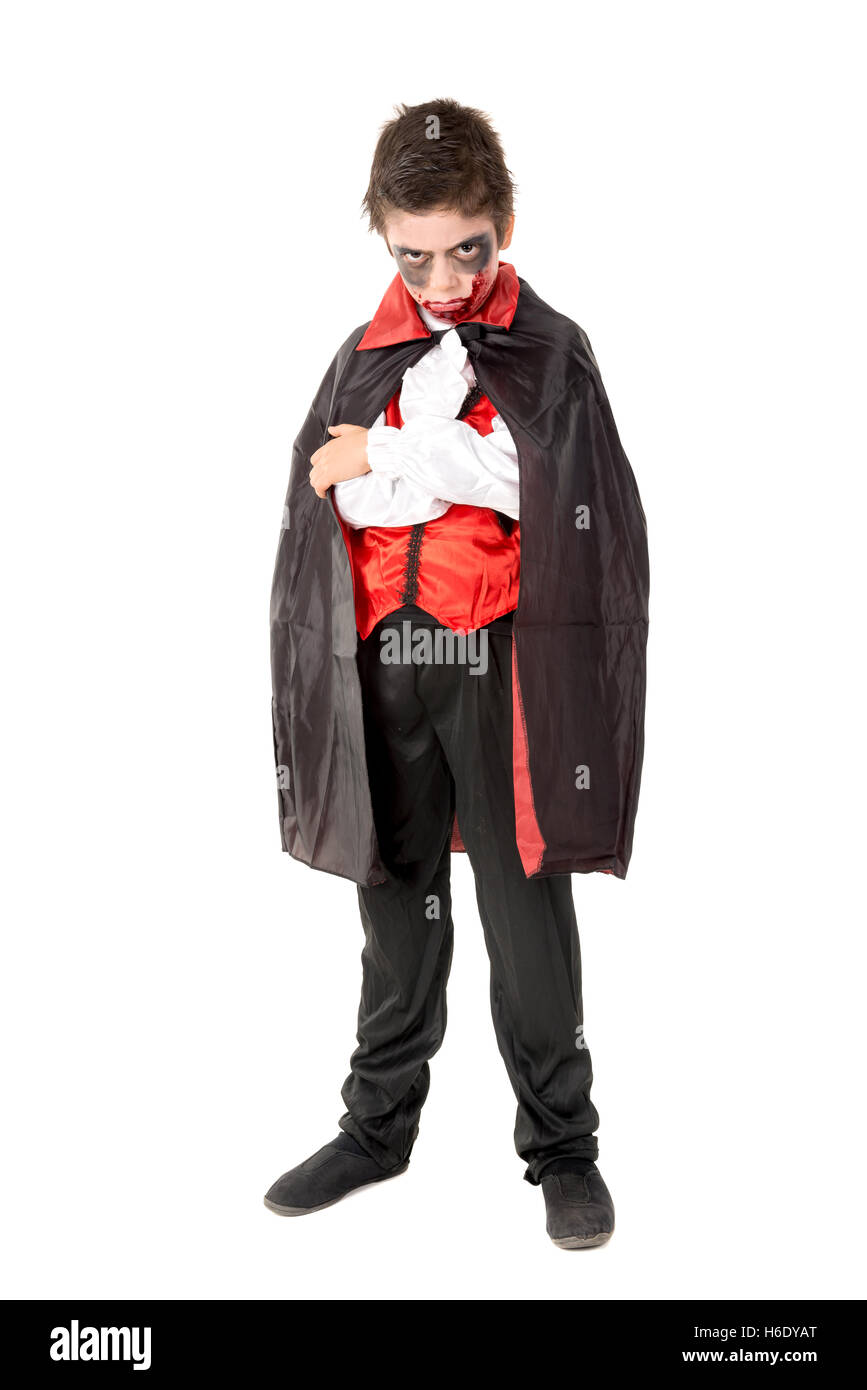 Boy vampire hi-res stock photography and images - Alamy