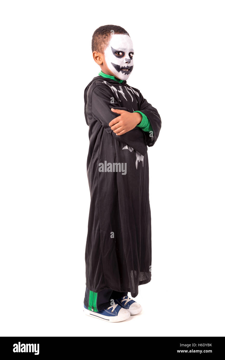 Grim Reaper Makeup Male