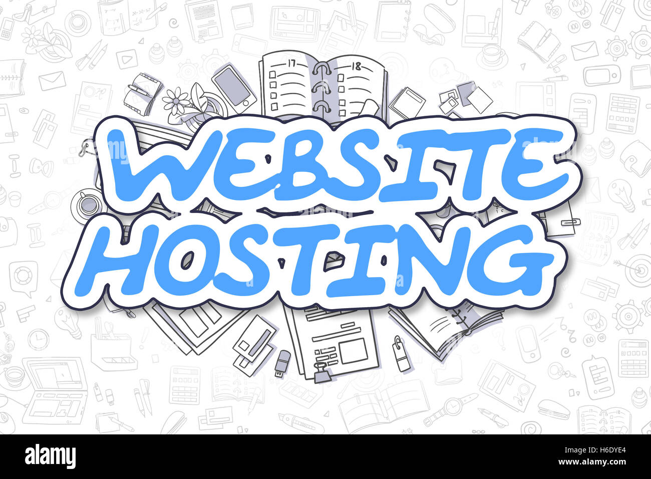 Cartoon website hi-res stock photography and images - Alamy