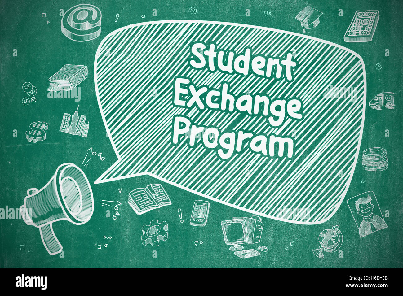 Student Exchange Program - Business Concept Stock Photo - Alamy