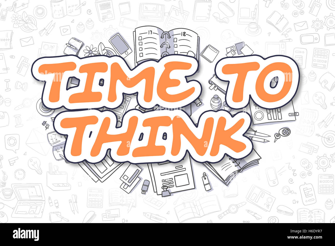 Think we must Cut Out Stock Images & Pictures - Alamy