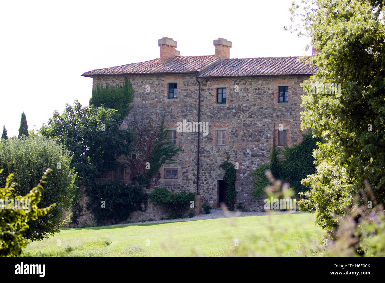 italian countryside near siena, tuscany Stock Photo - Alamy