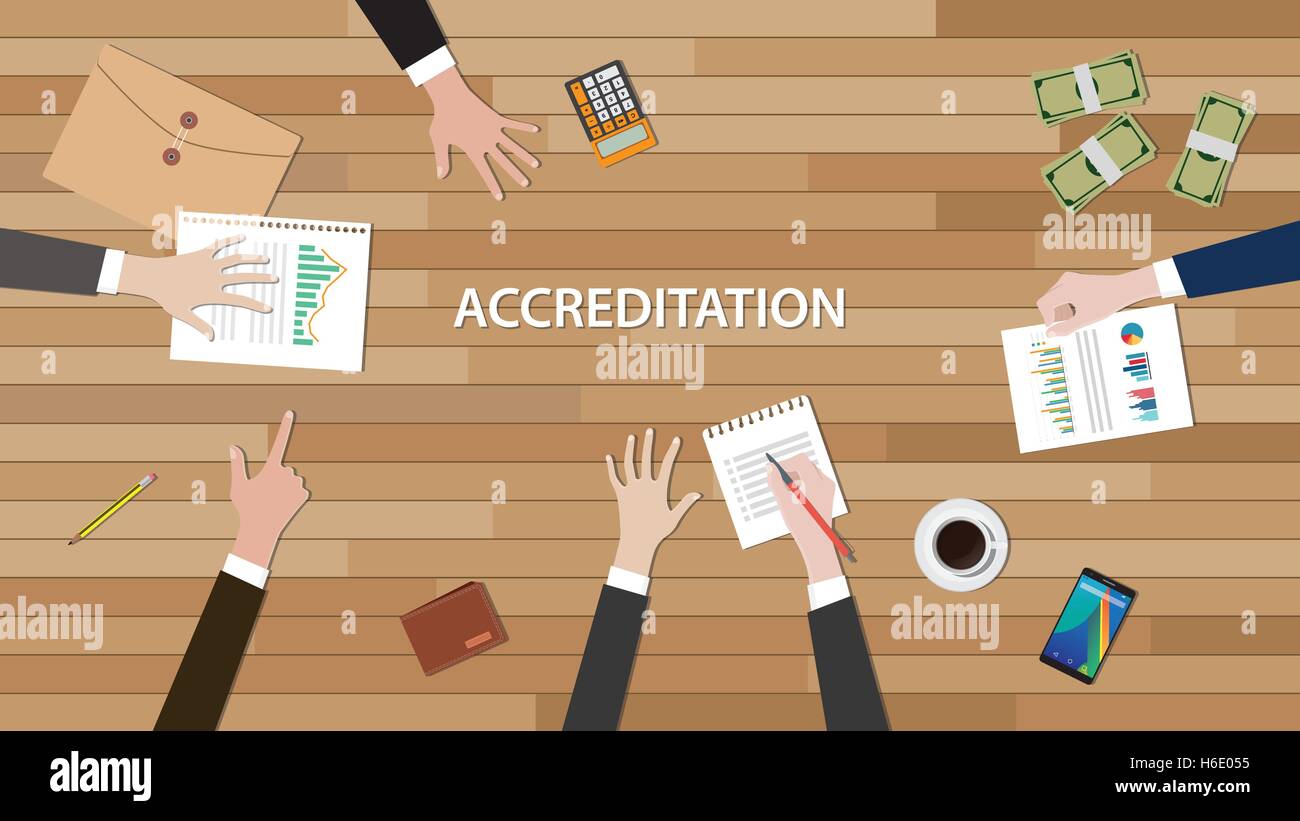 Accreditted hi-res stock photography and images - Alamy