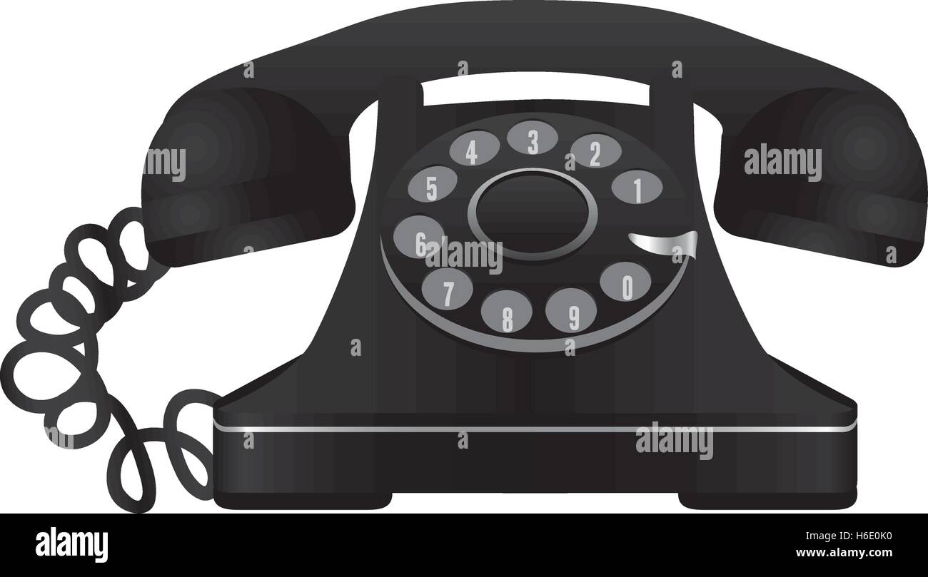 Rotary Phone Icon